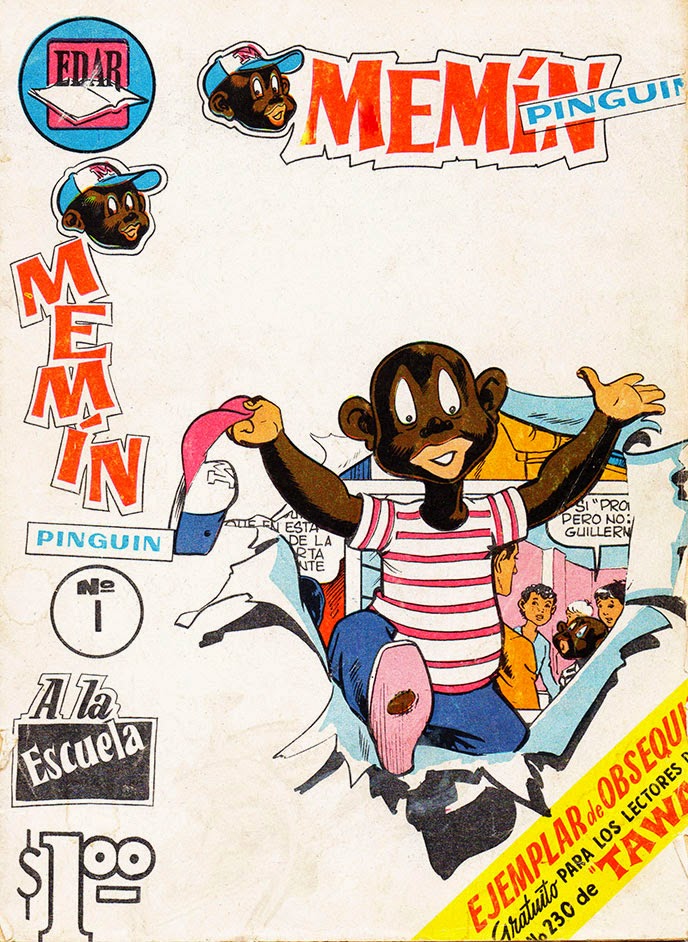 AGUSTIN SANCHEZ GONZALEZ: Los memines o un Memín en cada hijo te dio