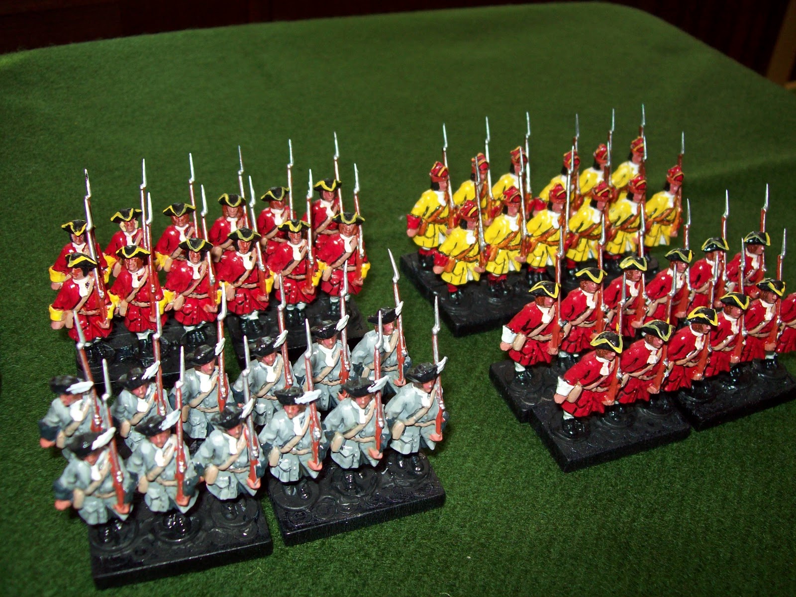 Doug's Soldiers: Wargames Factory War of the Spanish Succession