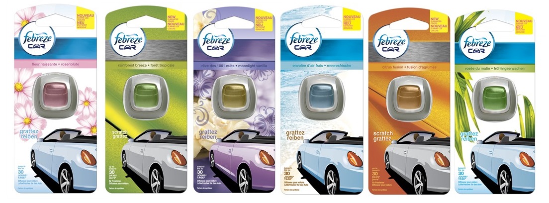 Nath-Épi: Ambassadrice FEBREZE