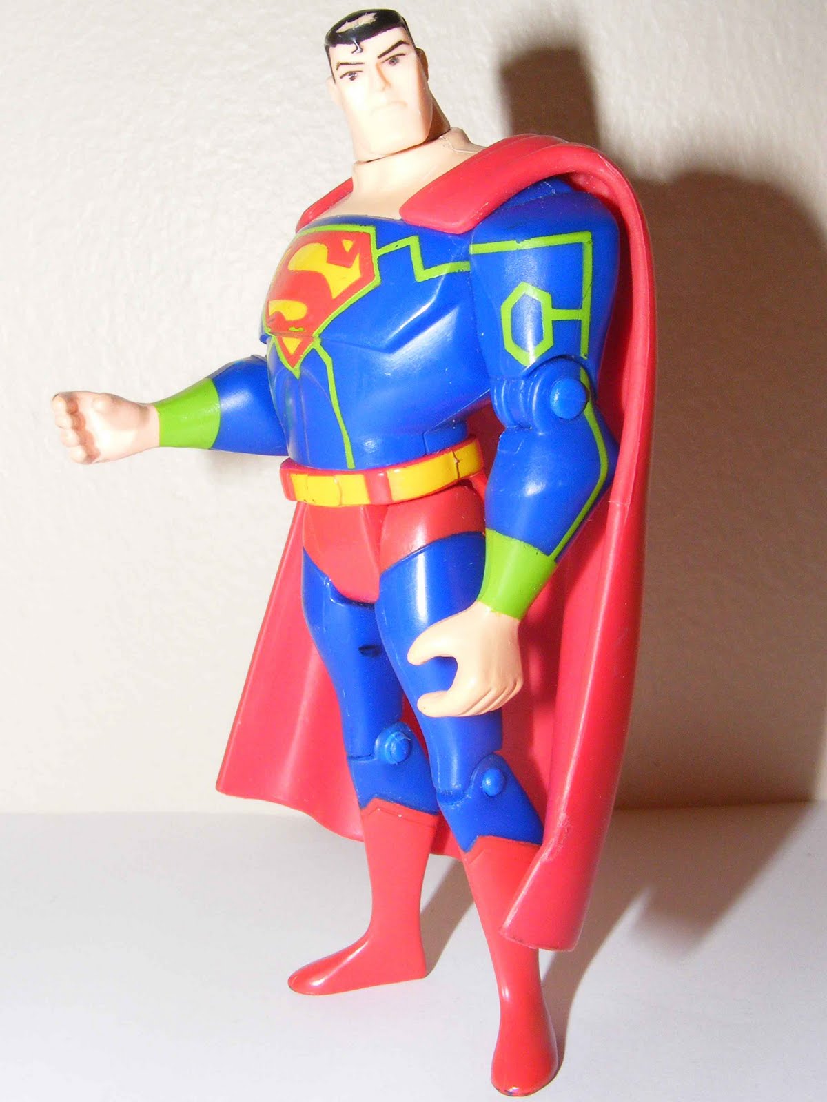 Mis Masters Of The Universe: ::SUPERMAN TECH SUIT::