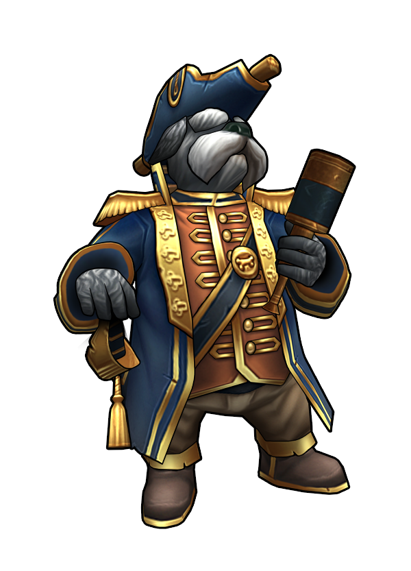 Pirate 101 Pilgrimage: Main Characters