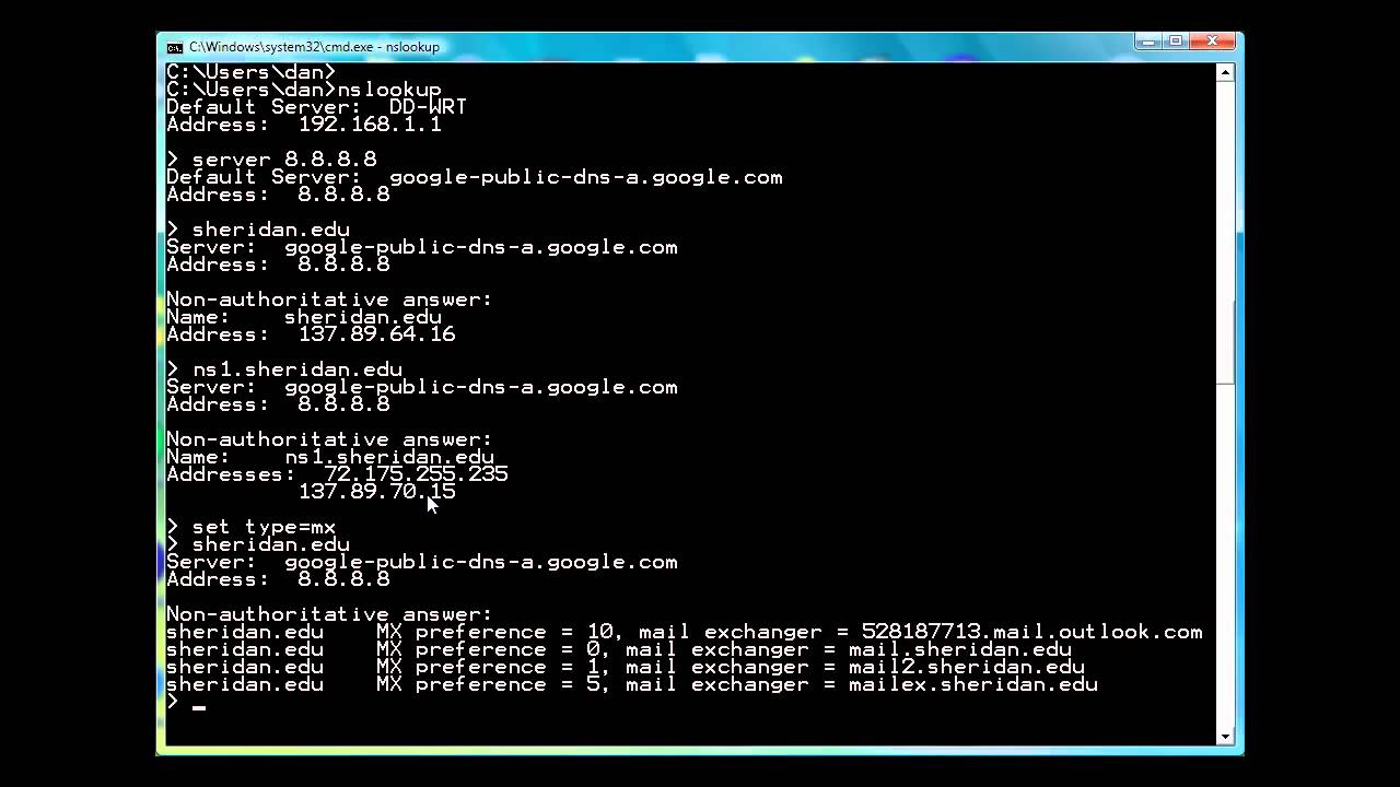 Network Troubleshooting using Tools the Command Prompt ping,ipconfig ...