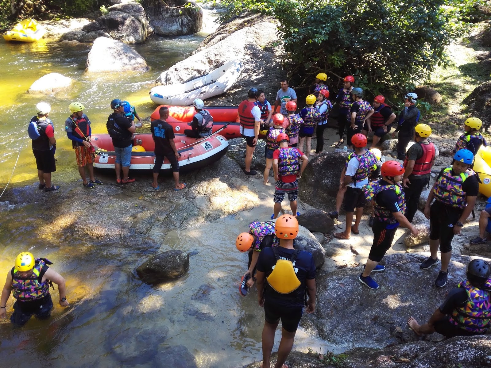Sungai Sedim Jeram Terbaik Malaysia: Rafting