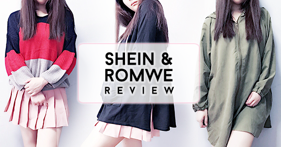 m x l k i: Shein & Romwe Review: 5 items