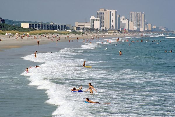 All Things Myrtle Beach: Parking on the Grand Strand
