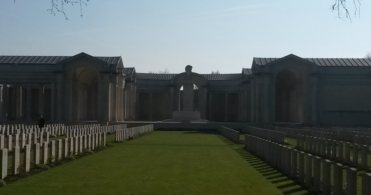 Northumbrian Gunner: Arras - Arras Memorial