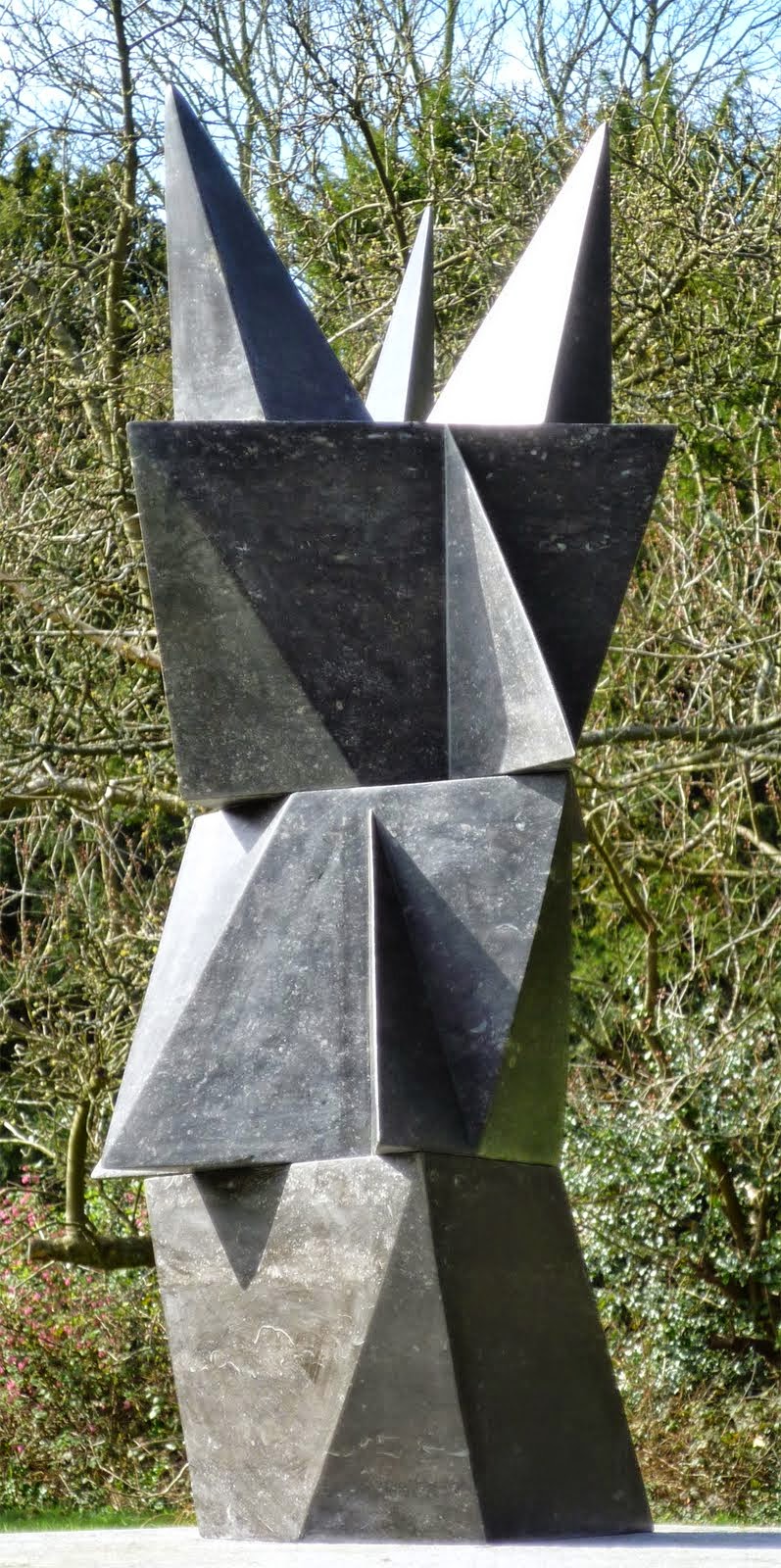 Aad Hoetjes, sculptor, The Netherlands,: Collection