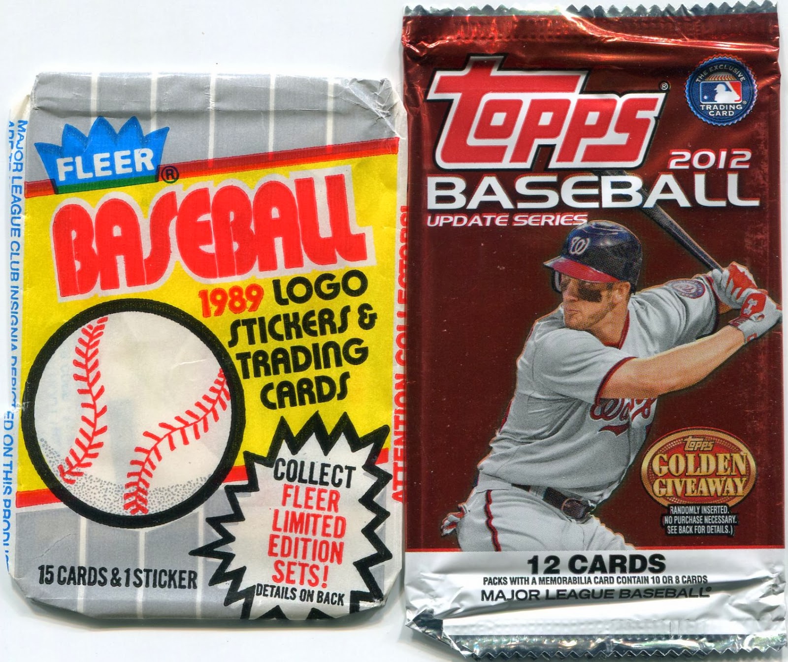 Dime Boxes -- The Low-End Baseball Card Collector's Journey: Double ...