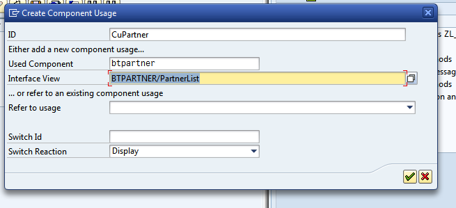 SAP CRM WEBCLIENT-3: REUSING A VIEW IN ANOTHER COMPONENT