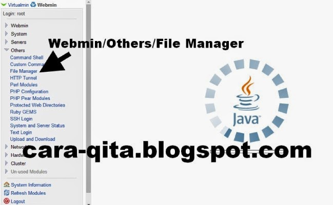 Cara Back Up File WordPress Pada Control Panel Virtualmin