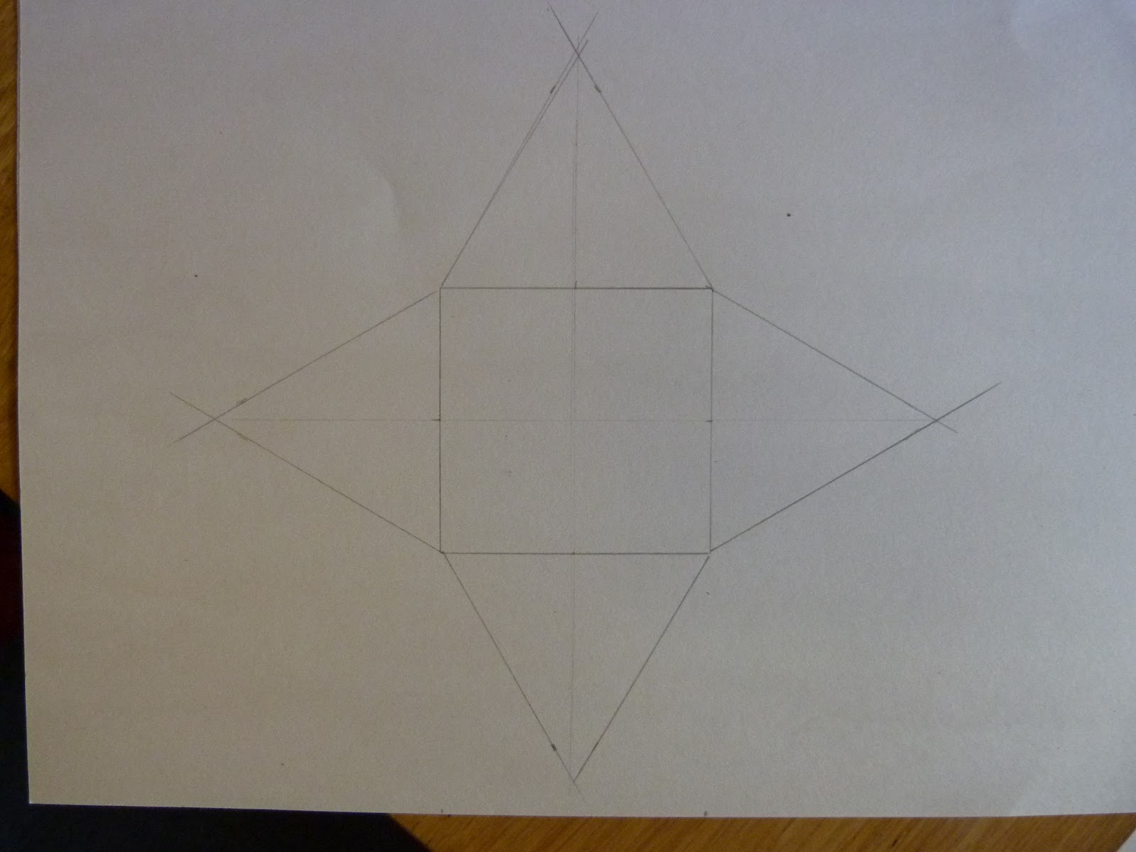 An Ordinary Life : 3D shapes - Pyramids and prisms