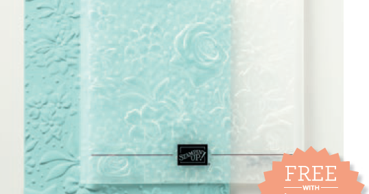 distINKtive STAMPING designs : Country Floral Embossing Folder