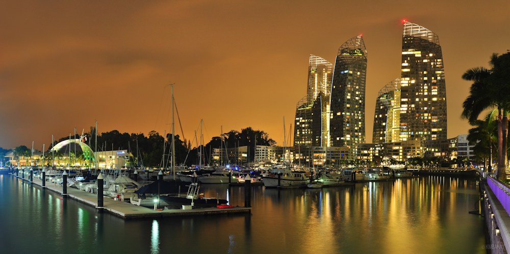 Nightscapes: Keppel Towers