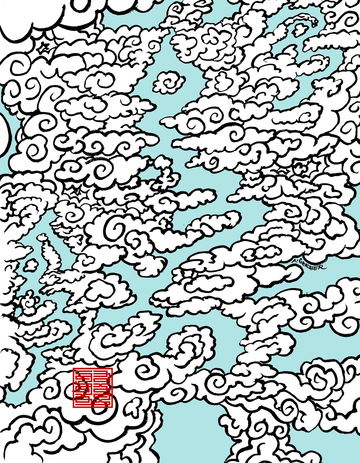 The Eye of Tengri: Mongolian Word of the Week #1: Тэнгэр