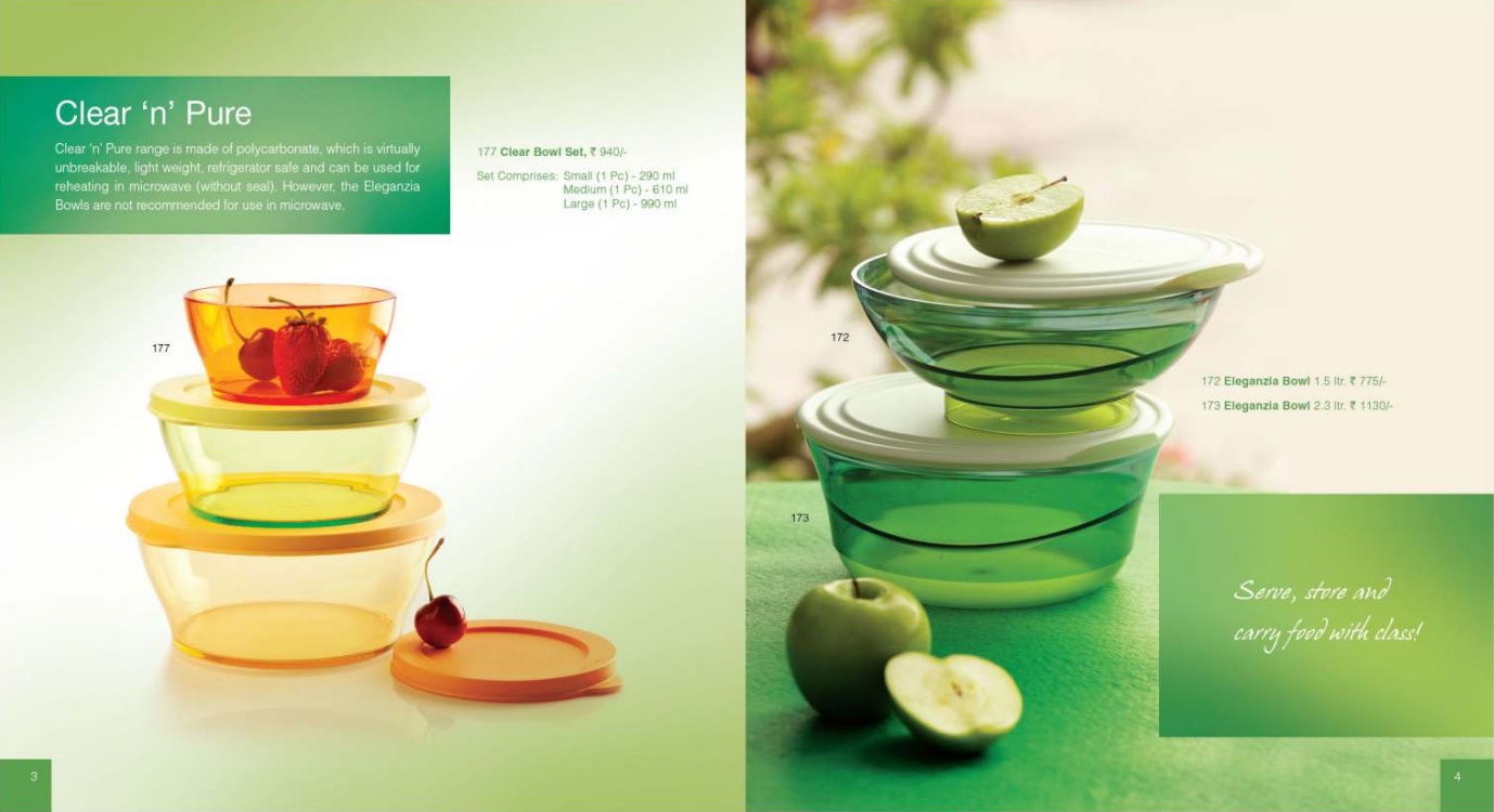 Tupperware India Offers: Tupperware India Catalogue May 2012