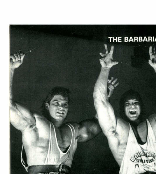 The Barbarian Brothers – STRENGTH FIGHTER