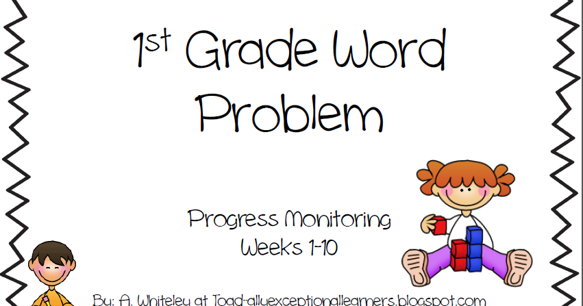 Toad-ally Exceptional Learners: Math Progress Monitoring