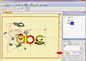 Planet Applique: Combining Applique Letters and Embroidery Fonts In ...