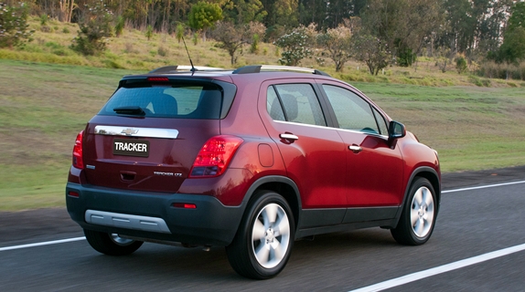 EM BREVE NO BRASIL - CHEVROLET TRACKER 2017