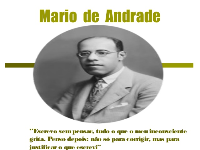 Historia News Sec. 21: Mário de Andrade