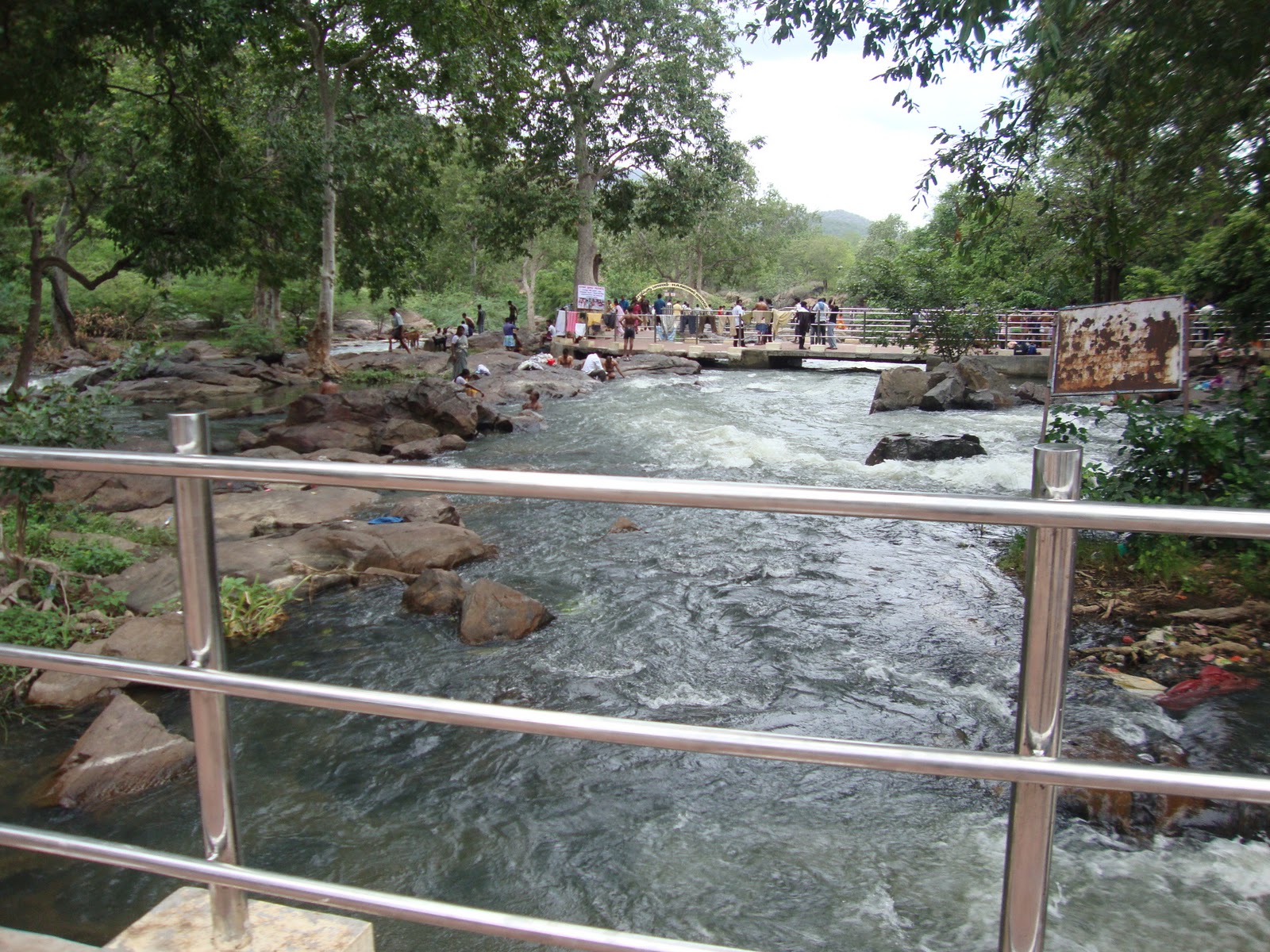 YENNAAR: Hogenakkal Falls, near Dharmapuri