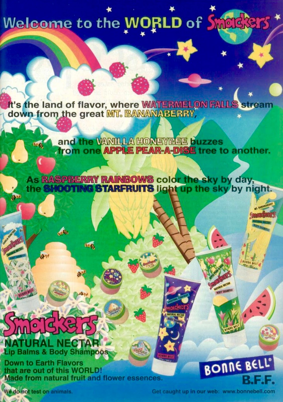 1996 Natural Nectar ad