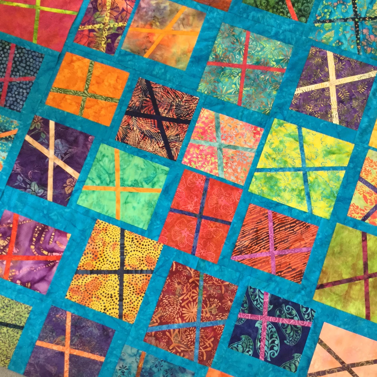 Wendy's Quilts and More: Bali Batik Bliss BOM