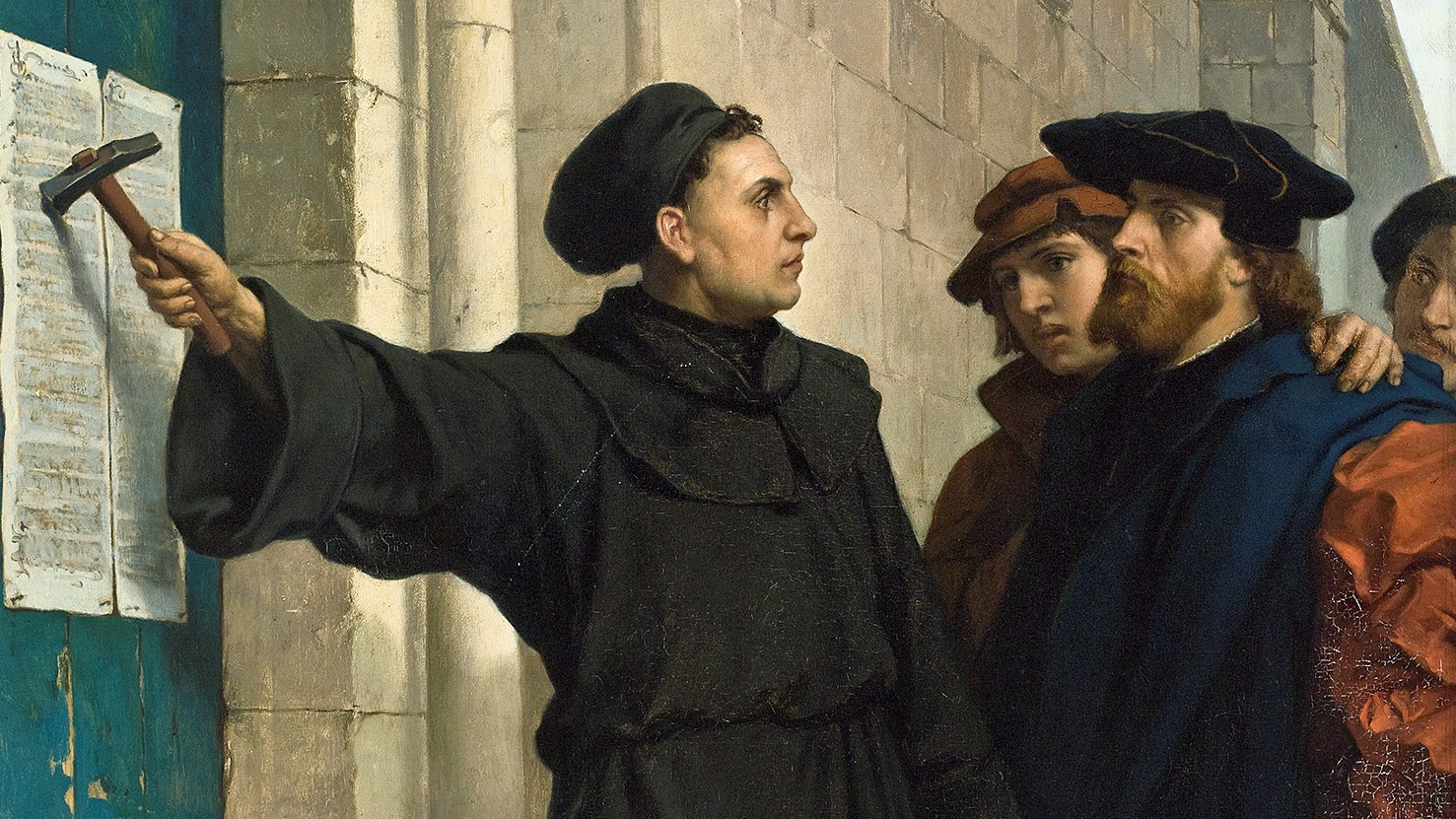 Martin Luther Left the Church. Today, Dissenters Stay