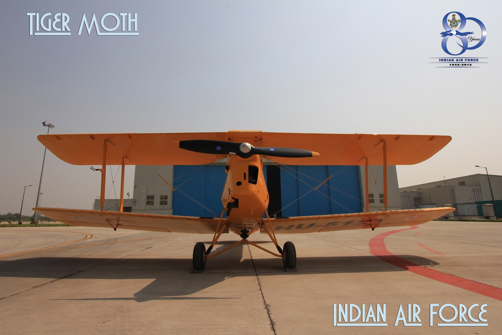Restored Tiger Moth Brings In 80 Years For IAF - Livefist