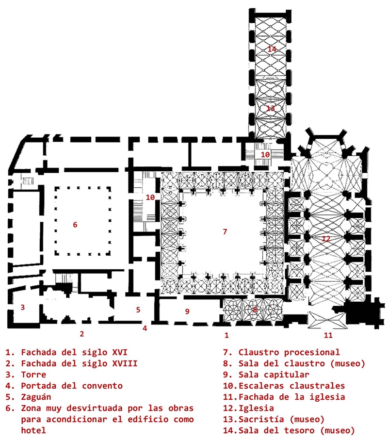 La historia y la iglesia del convento de San Marcos de León