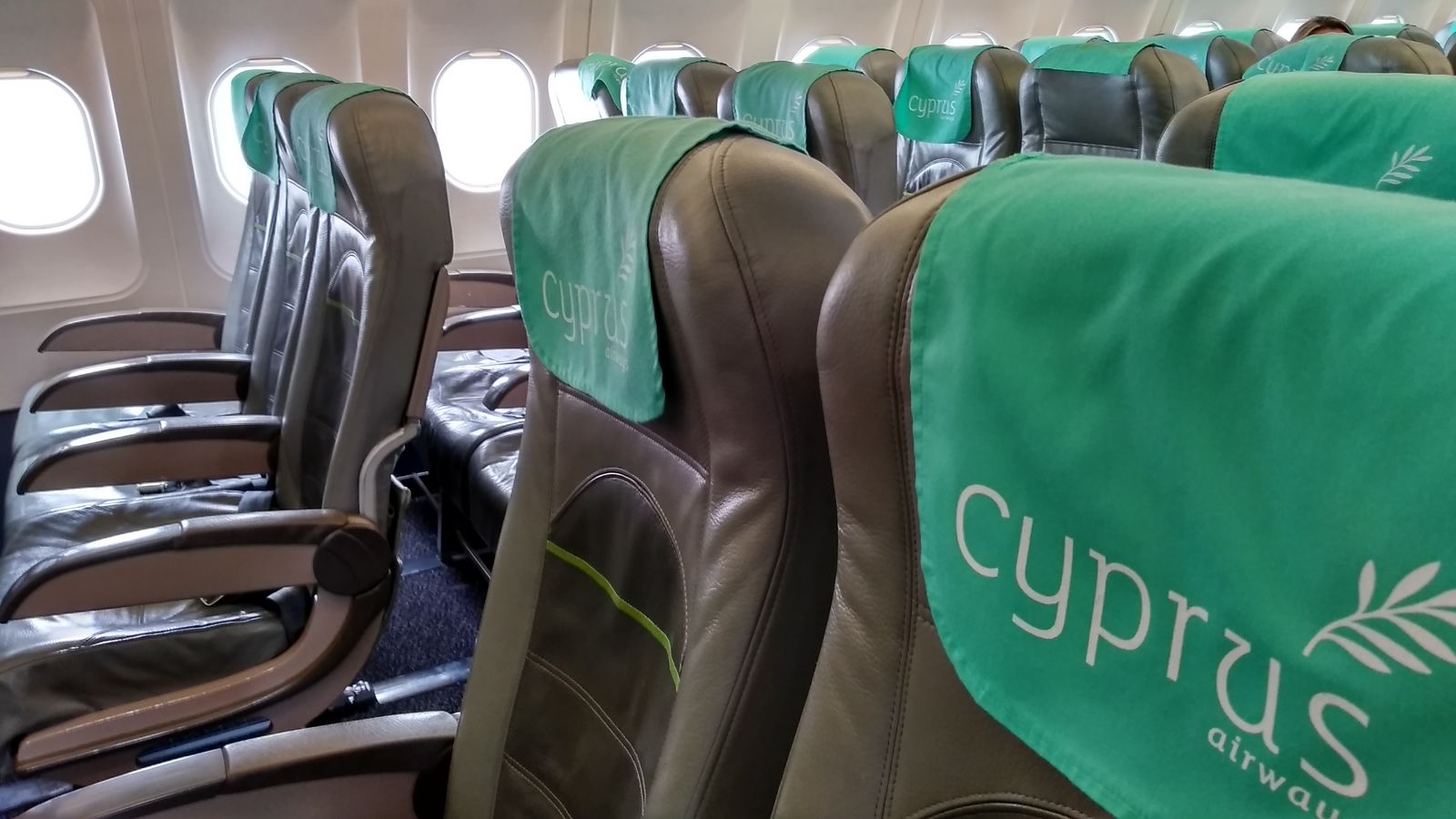 TRIP REPORT: Cyprus Airways, Beirut - Larnaca