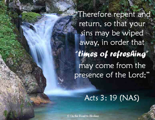 As I See It Now: When God Knows Just What You Needed...