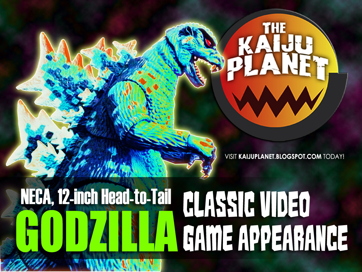 The Kaiju Planet: Original Figure Review - NECA 12" Head-to-Tail ...