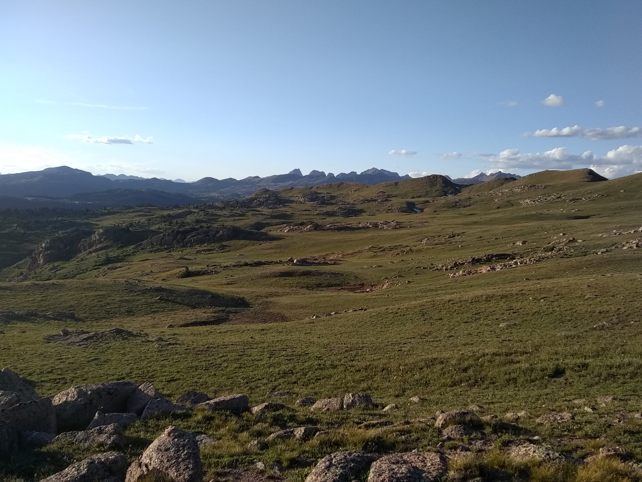 Vallecito to Windom: Silver Mesa and Endlich Mesa