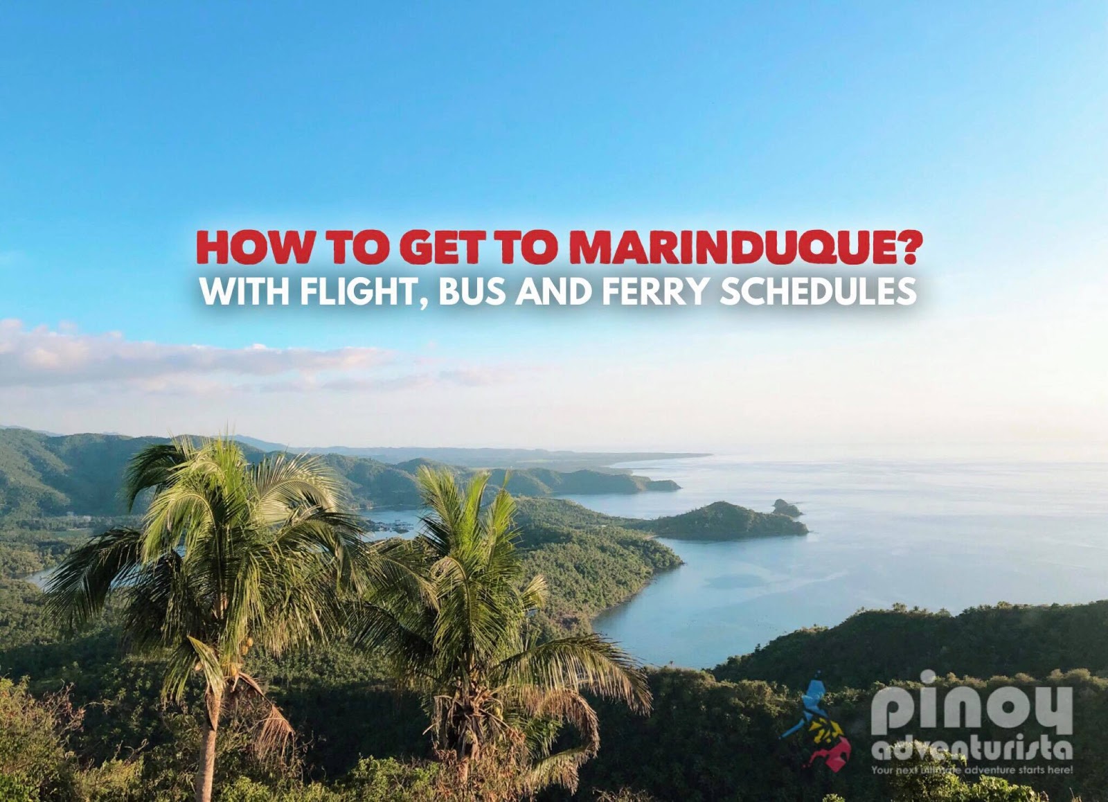 How to Get to Marinduque from Manila with Flight, Bus and Ferry ...