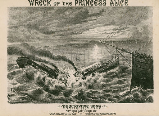 NAKARAJAN: 650 PERSONS DROWNED IN THAMES RIVER - FROM SHIP -PRINCESS ...