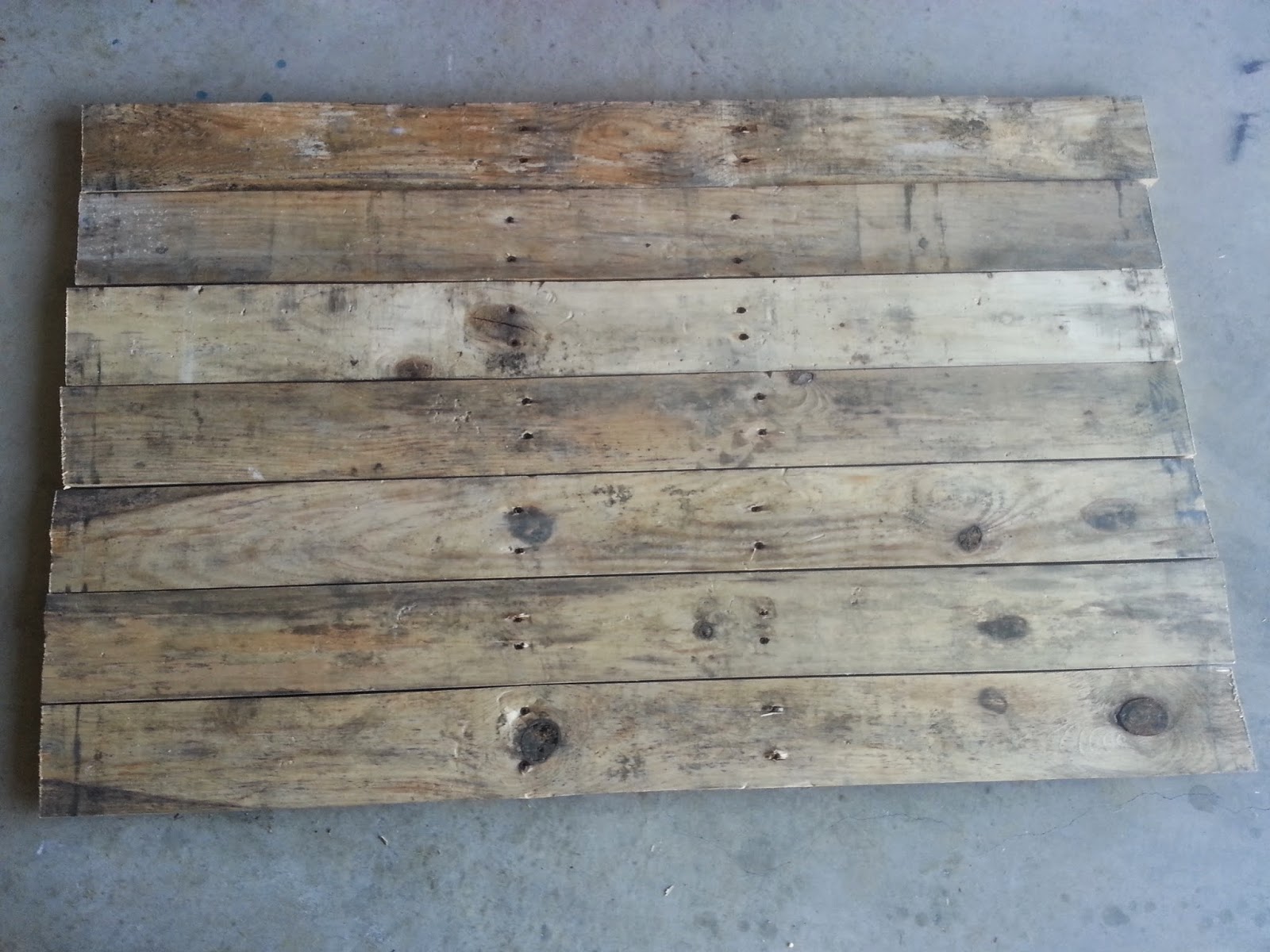 DomestiKated101: DIY Pallet Map of the USA!