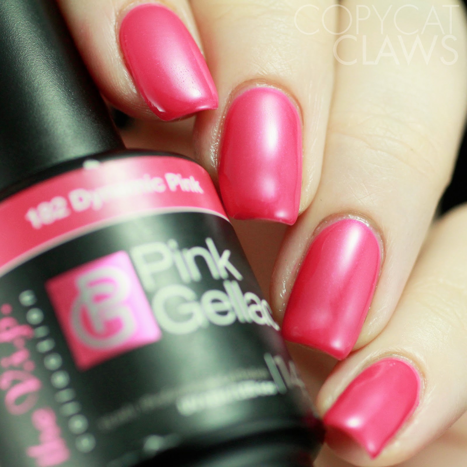 Copycat Claws: Pink Gellac Gel Polish Starter Kit Review