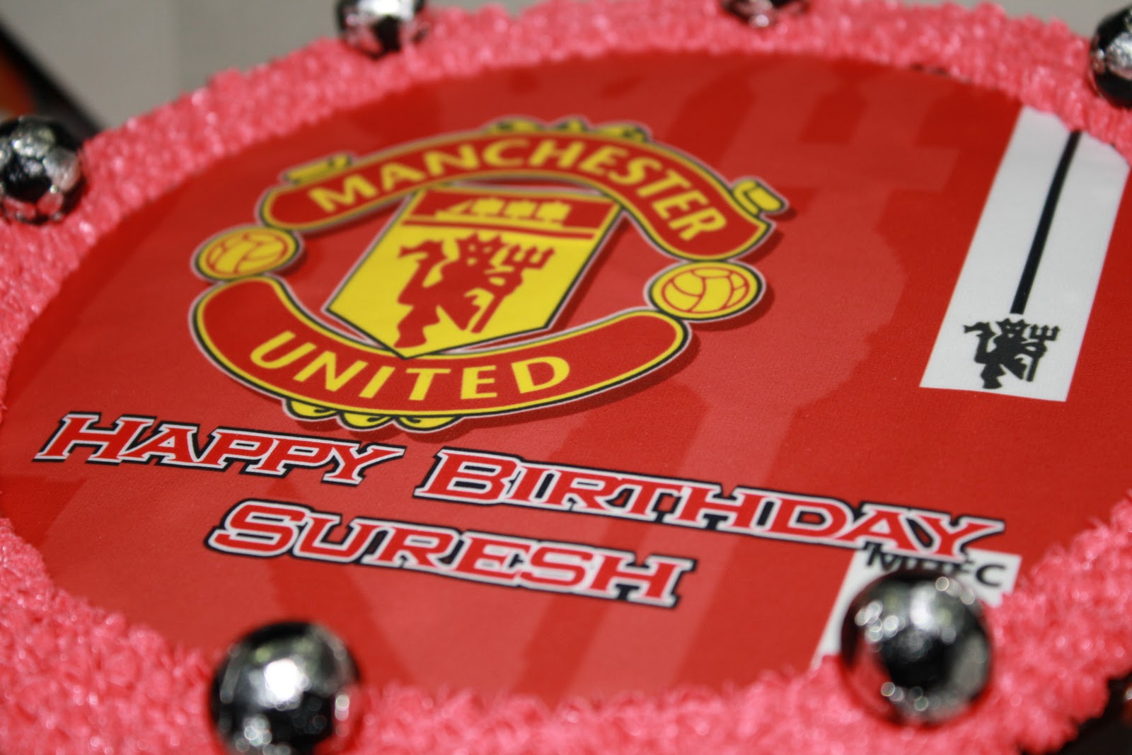 cakes.chantek: Here comes the Hero "Man Utd"