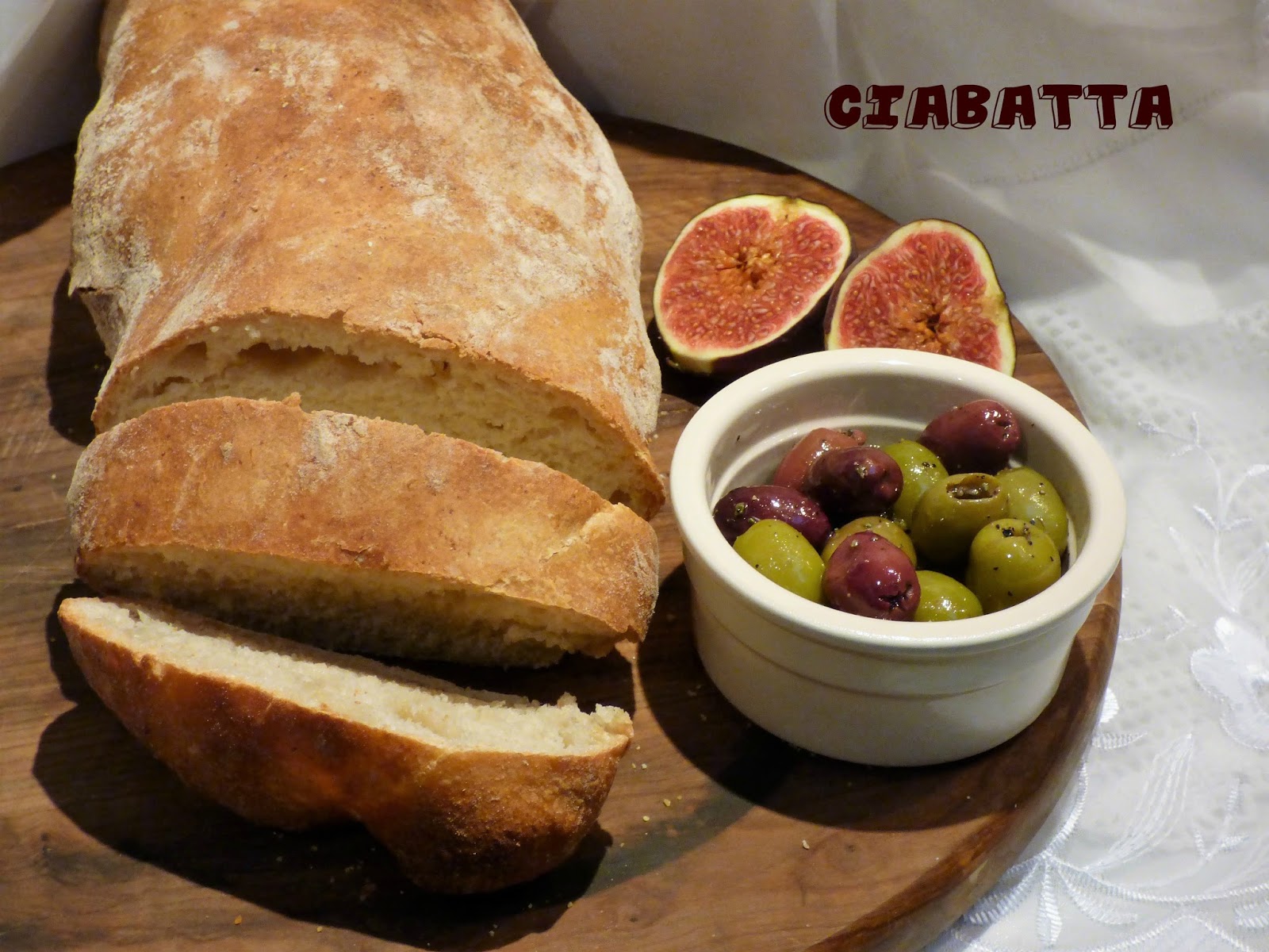 Chez Maximka: Sourdough Ciabatta