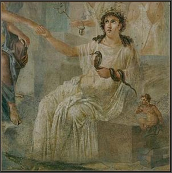 A Southern Life in Scandalous Times: Pagan Festival Shout Out: Goddess Maia