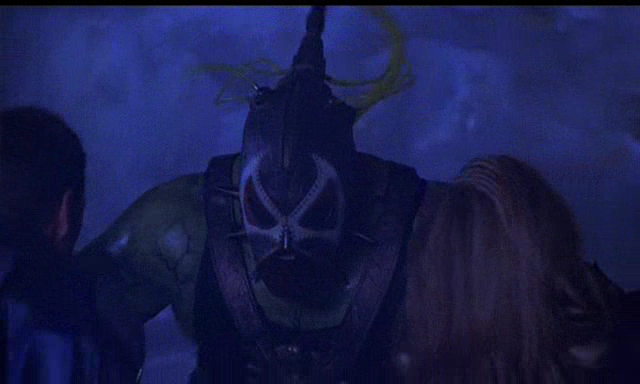 Gotham Alleys: Bane on paper and screen