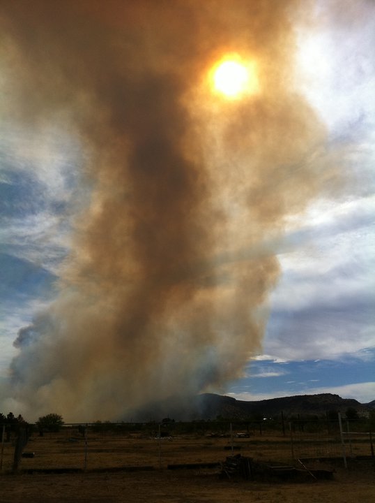 Pecan Corner: Texas Wildfires Are Still Burning.