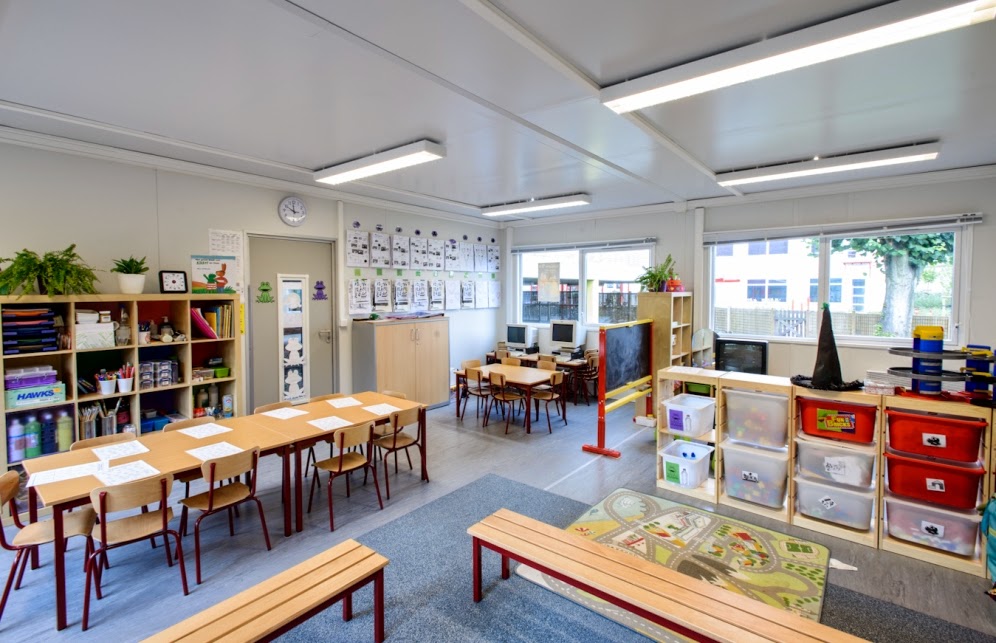 Onderwijs en zo voort ........: 1046. Lokaalinrichting : Knutselen met ...