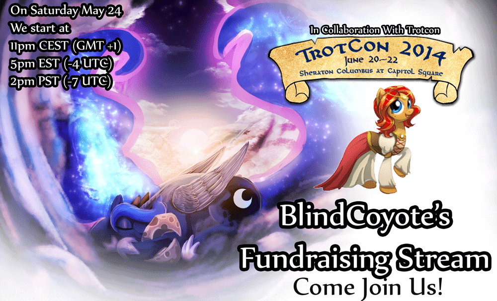 Equestria Daily - MLP Stuff!: Livestream Saturdays and Drawfriend