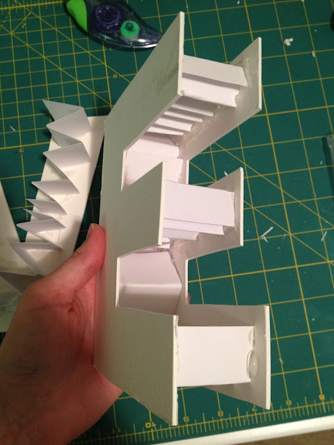 created blissfully: Architectural Letters Tutorial