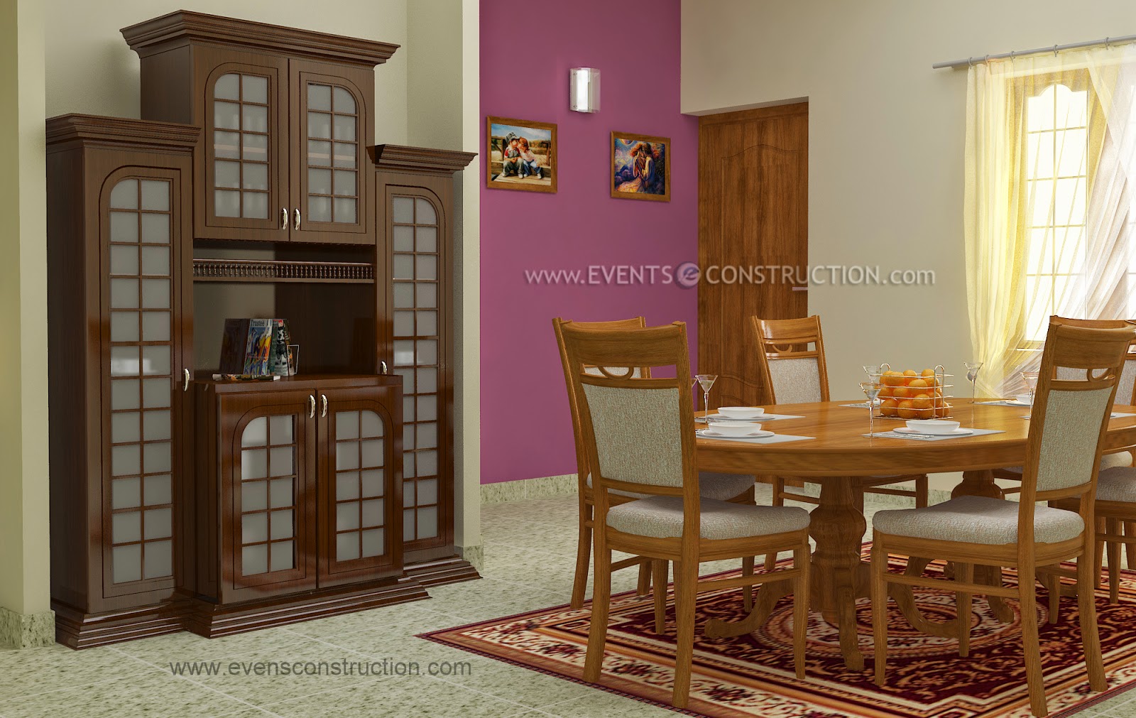 Durham Shelving: Crockery Shelf In Dining Room