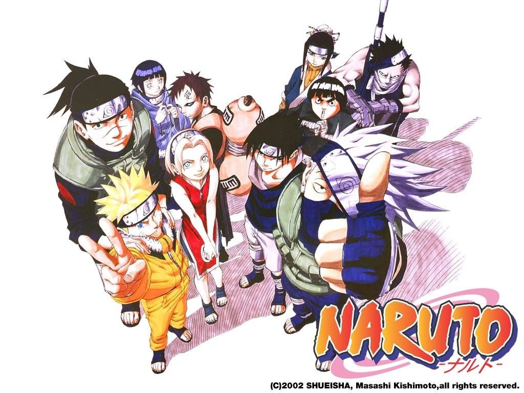Anime Book: Naruto Clássico Dublado - Online