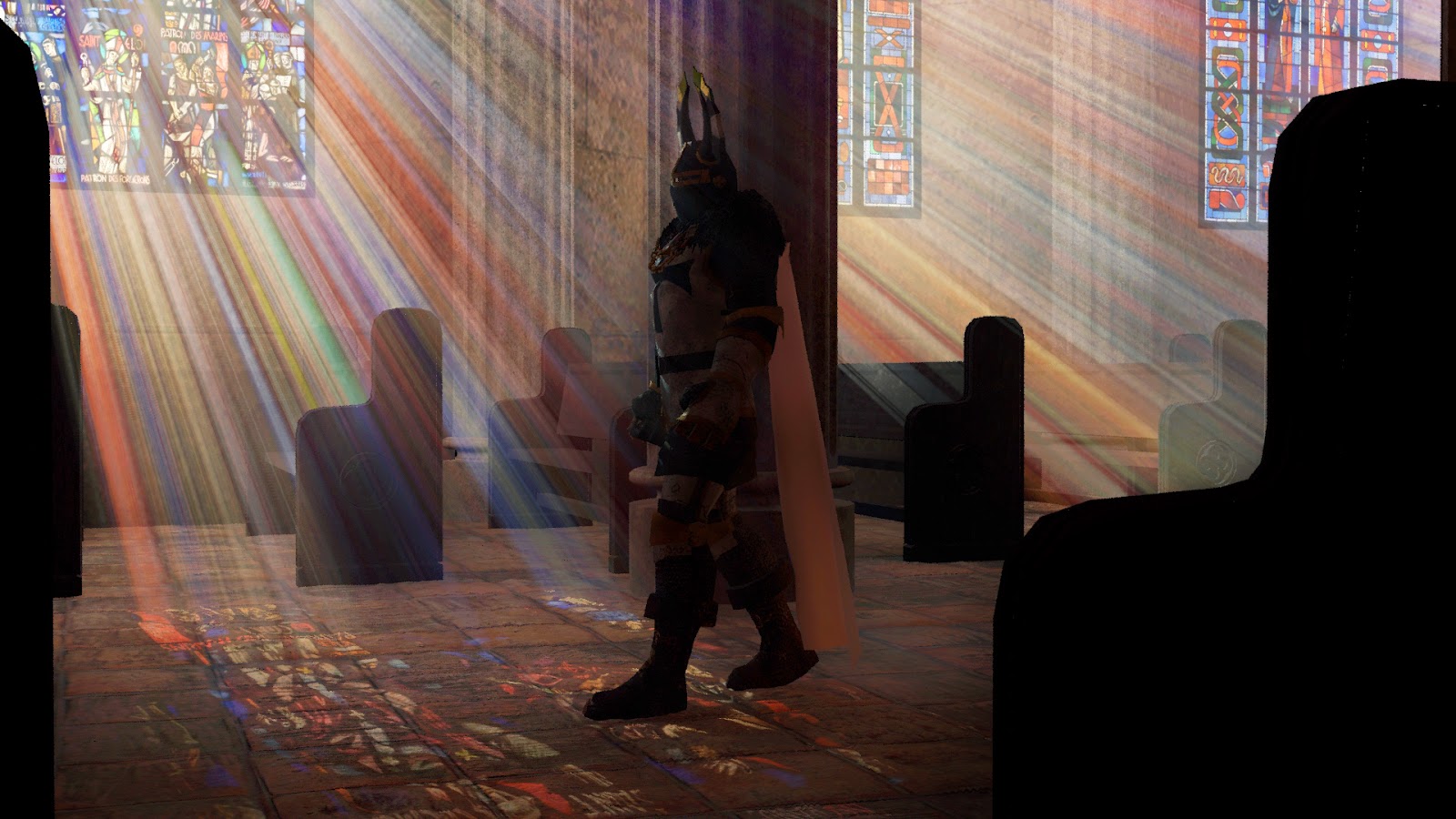 The iTearooms Blog: Illuminated Knight Opening Cinematic