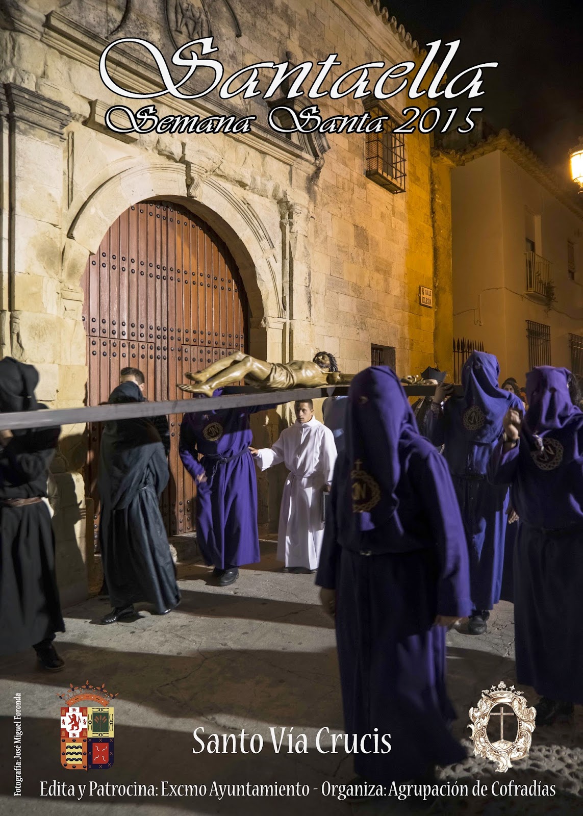 el blog del lilu: Anunciando la Semana Santa de Santaella